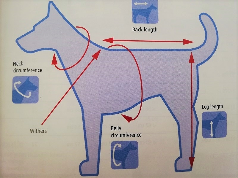 Plašč za psa Teddy - S - Mehanizacija Miler