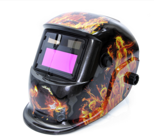 Varilna samozatemnilna maska - Mehanizacija Miler