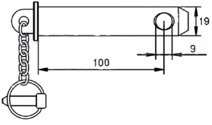 Sornik priklopa z kroglo - Mehanizacija Miler