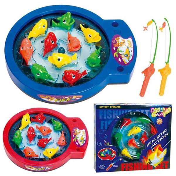 Igrača ribolov srednji - Mehanizacija Miler