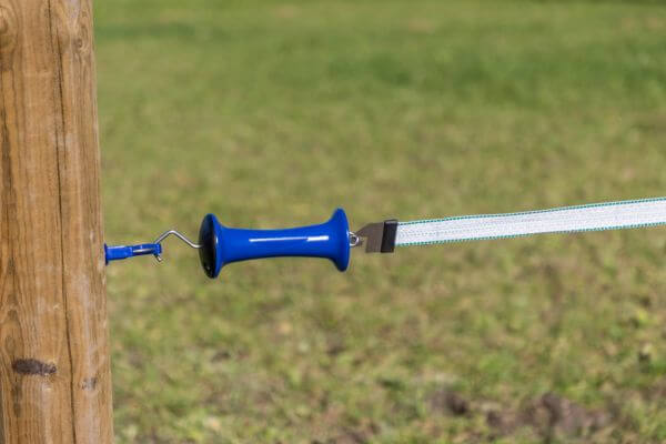 Ročka za ograjo s priključkom za trak Litzclip® Premium, 40 mm ...